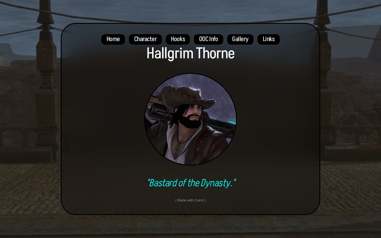 Hallgrim Thorne